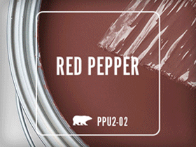 Behr: Color of the Month: Red Pepper PPU2-02 | Milled