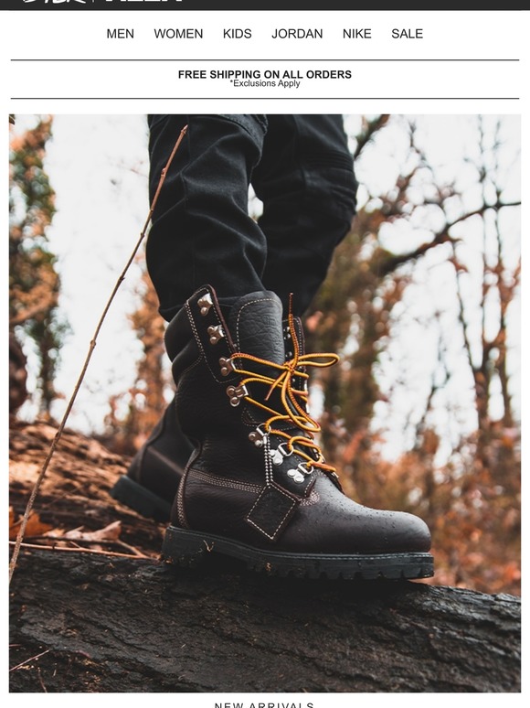 DTLR: Timberland '40 Below' Superboot | Now Available | Milled