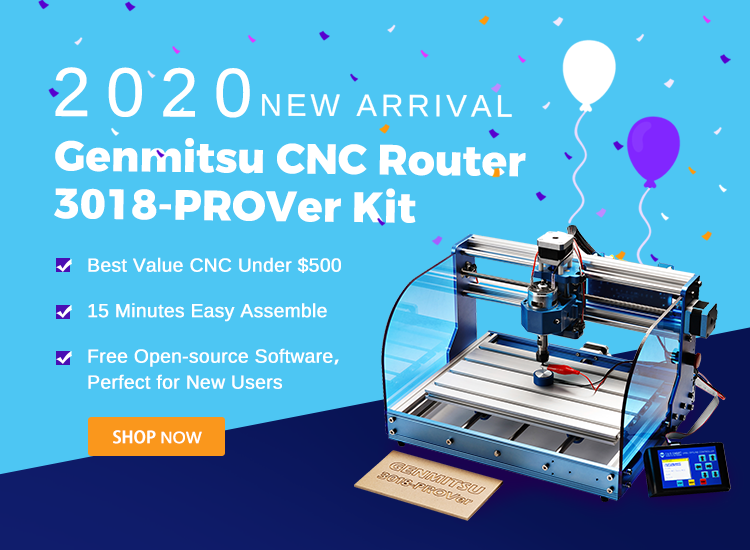 SainSmart: Introducing the Brand New Genmitsu CNC Router 3018-PROVer ...