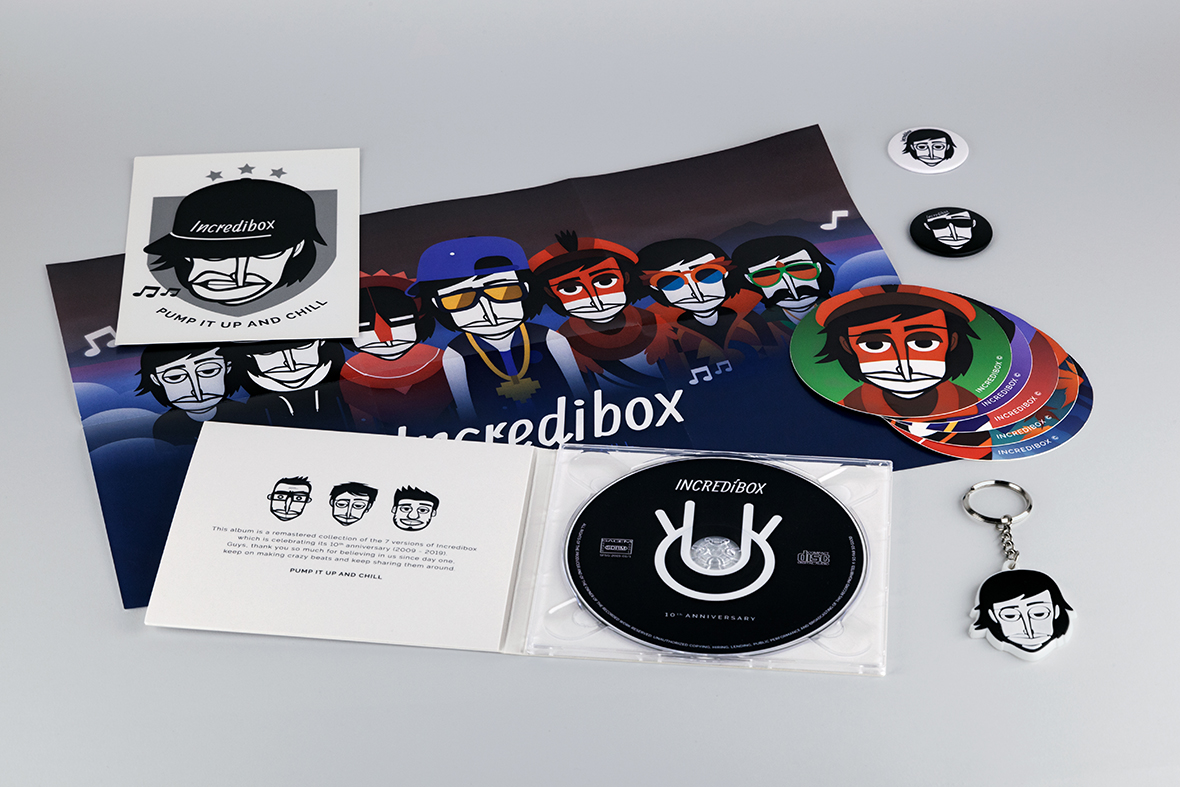 Incredibox v4: Make an INCREDIBOX gift for Christmas! | Milled