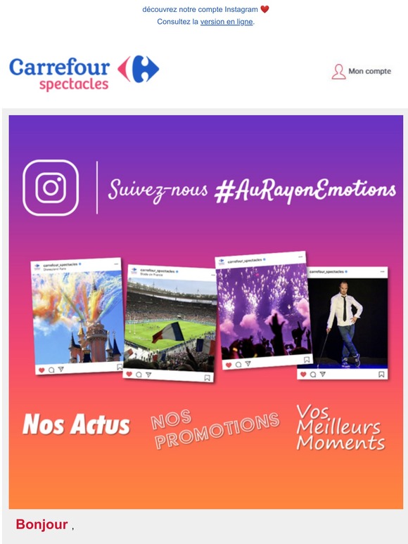 Carrefour: découvrez notre compte Instagram ️ | Milled