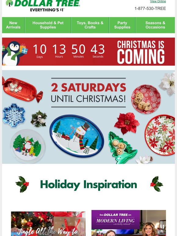 Dollar Tree: Watch our Christmas Videos! | Milled