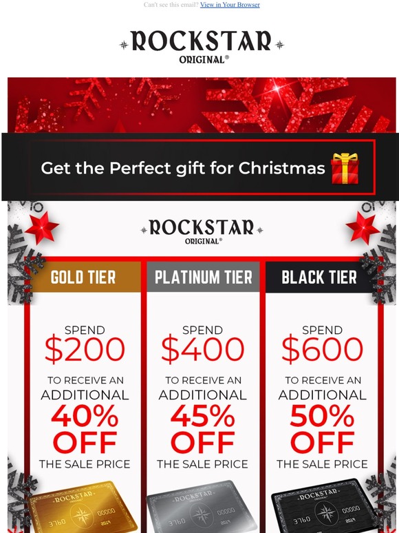 Rockstar Original: GET THE PERFECT GIFT FOR CHRISTMAS 🎁 | Milled