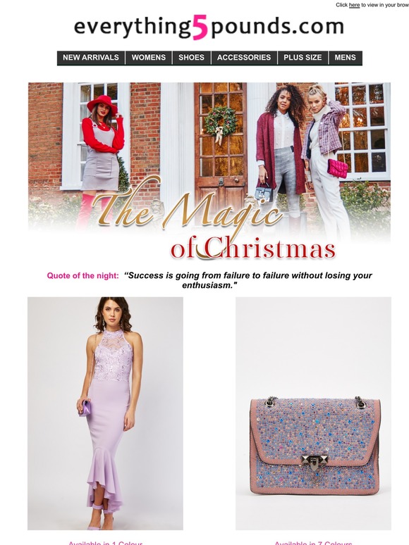 Everything5pounds: Make that wardrobe glow-up happen 🌟 | Milled