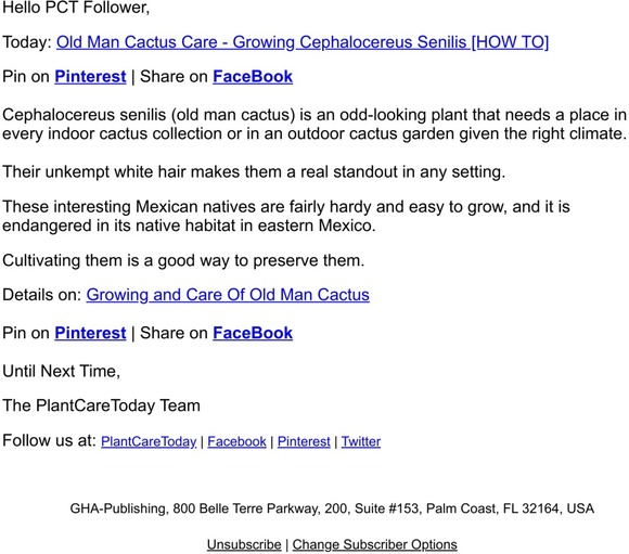 Plant Care: Could This Be The Bernie Sanders Plant? | Milled