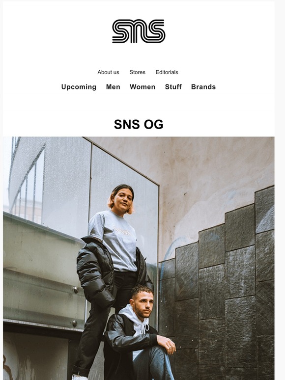 Sneakersnstuff: Inspiring the SNS exclusive Jordan pack, the original ...