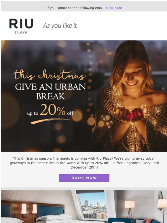 RIU Hotels & Resorts: The most original present this Christmas? An ...