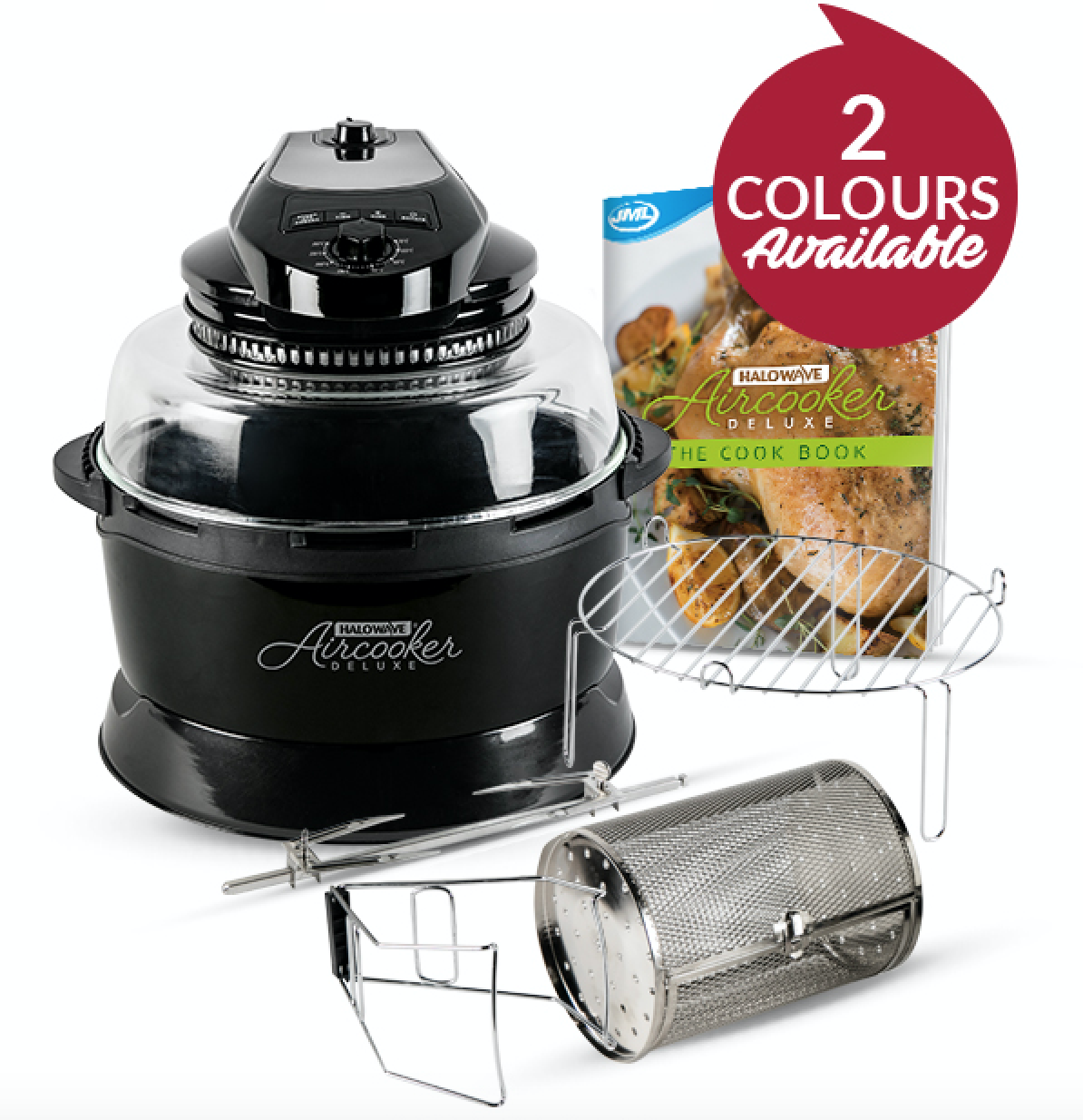 JML Direct: Save 50% on the Halowave Aircooker Deluxe! | Milled