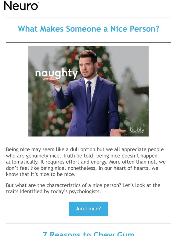 Neuro: What Makes Chewing Gum Good for You? | Milled