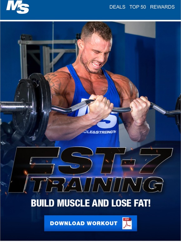 Muscle & Strength: FST-7 Workout: Build Muscle & Lose Fat | Milled
