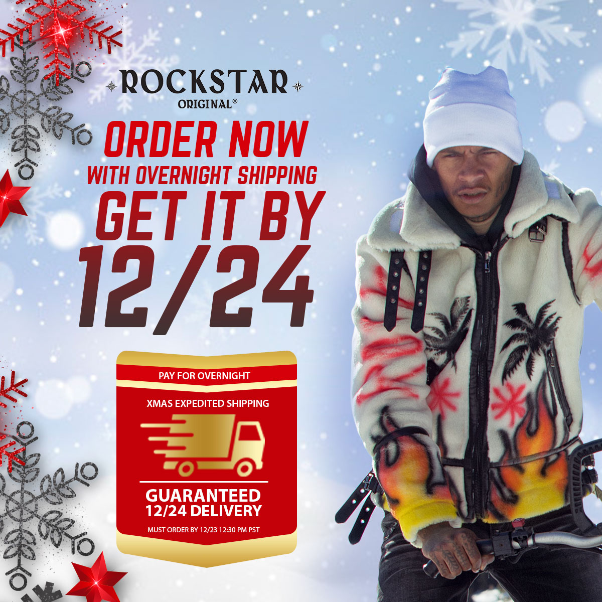 Rockstar Original: Last Chance To Get Your Rockstar Gift Before 🌲 ...