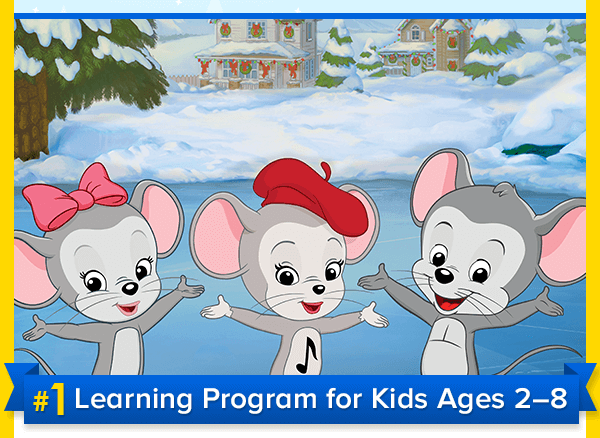 ABCmouse.com: Deliver Some Cheer this Holiday Season | Milled