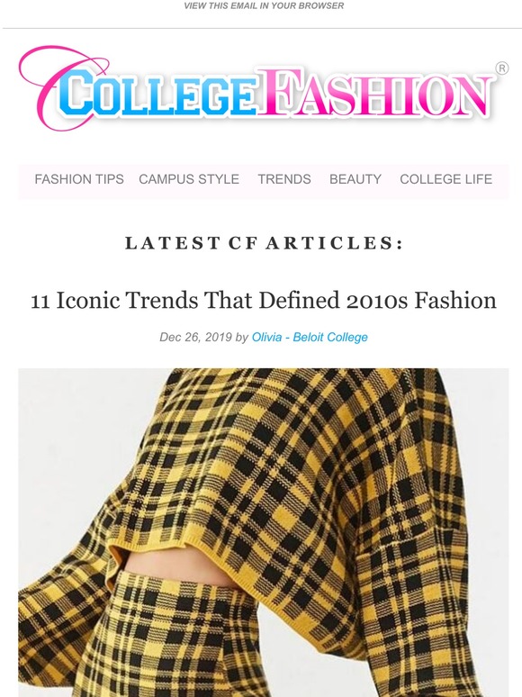 Box Office: 11 Iconic Trends That Defined 2010s Fashion | Milled