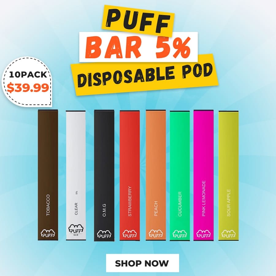 Ievapor Inc Largest Distributor Of Puff Bar Disposable Pod Device