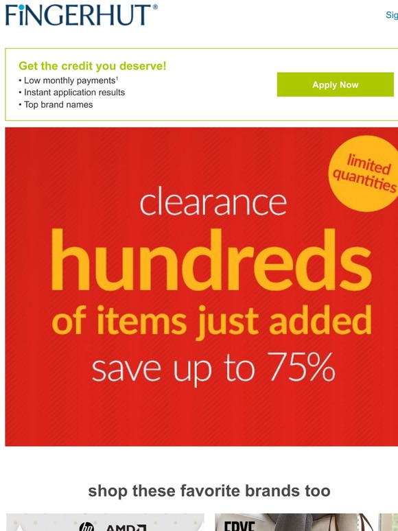 Fingerhut: Fingerhut: 📣 Calling all CLEARANCE shoppers! | Milled