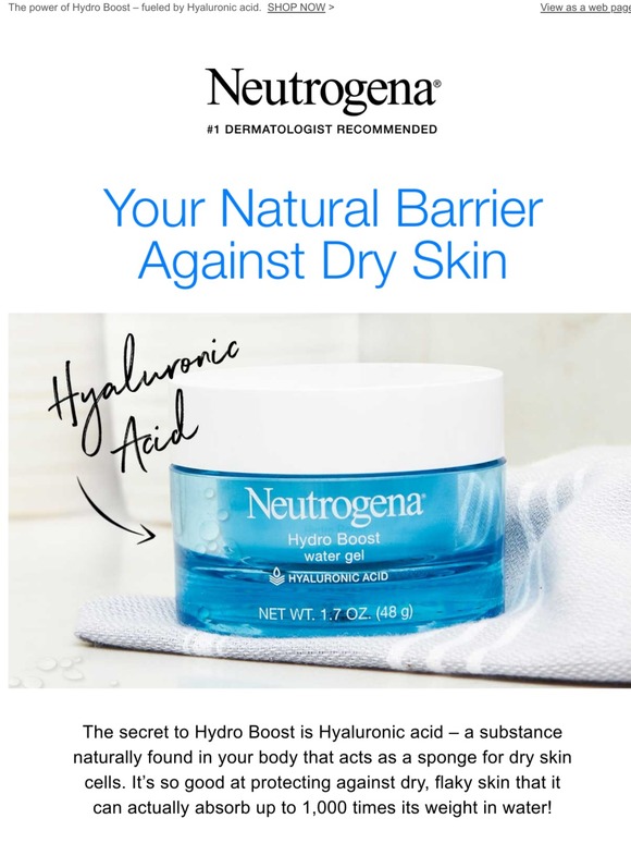Neutrogena: Shop and explore Hydro Boost essentials. | Milled