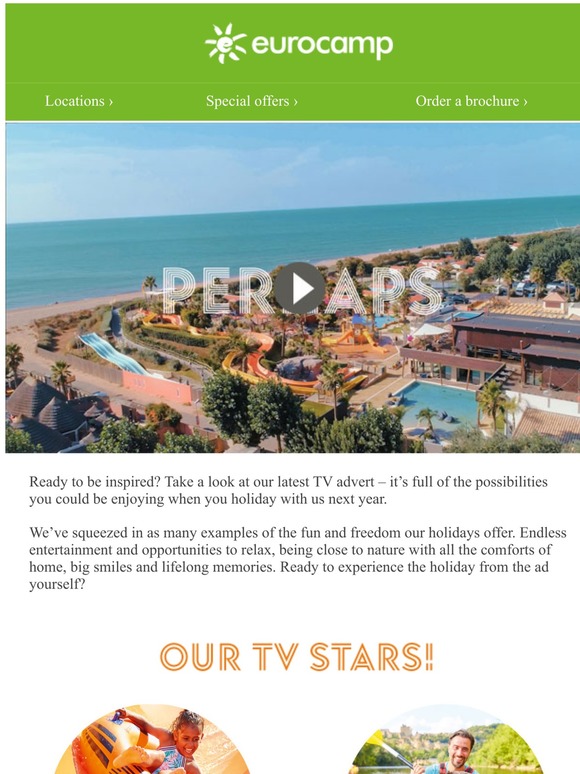 KeyCamp: Explore the parcs from our TV ad | Milled