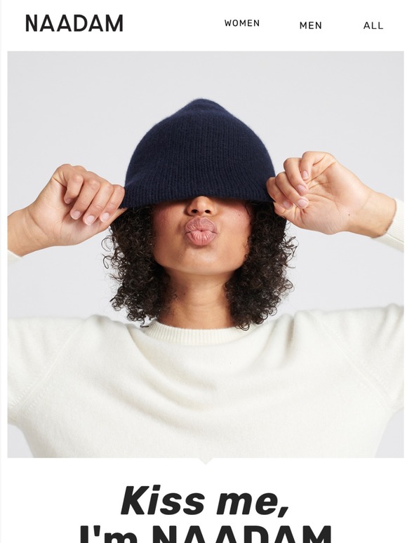 Naadam: Does your cashmere pass the kissability test? | Milled