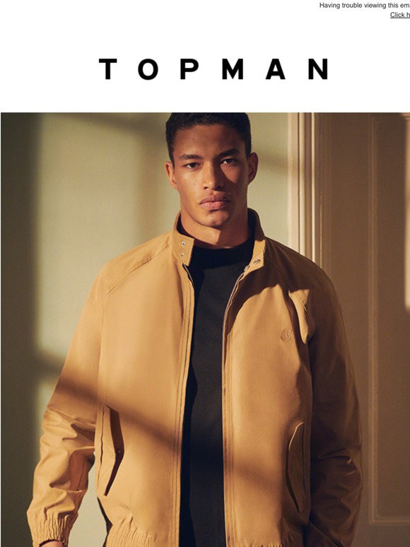 Topman: 2020: Look what's landed | Milled