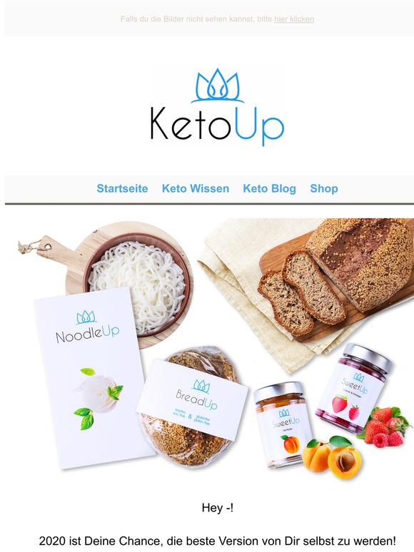 Keto Up: Hi -unsere neuen KetoUp-Produkte gibt es AB JETZT! | Milled