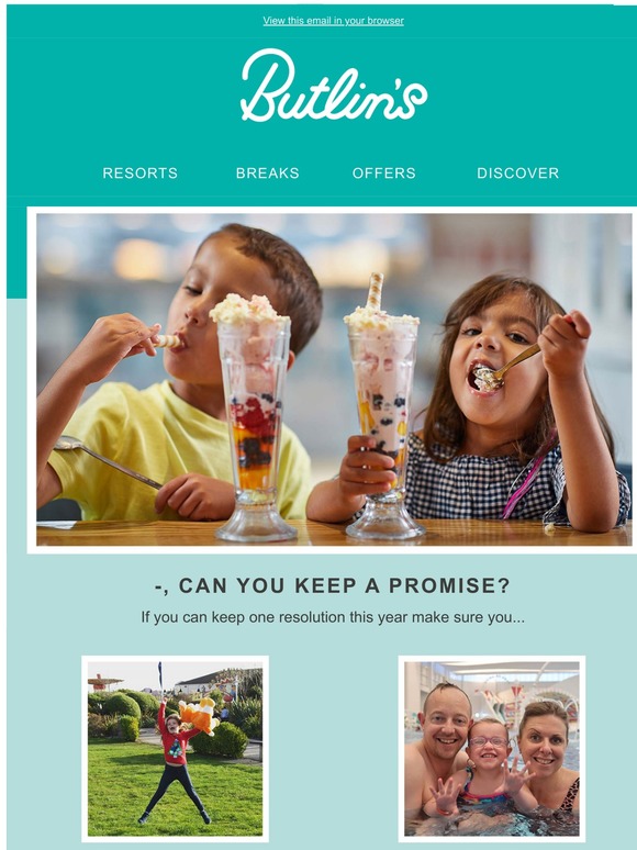 Butlins: -can you keep a promise? | Milled