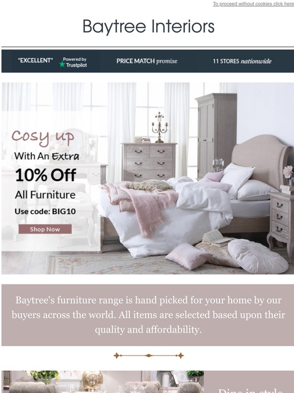 Baytree Interiors: Bringing in the new... | Milled