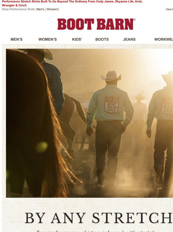 Boot Barn: Western Shirts Built For Movement | Milled