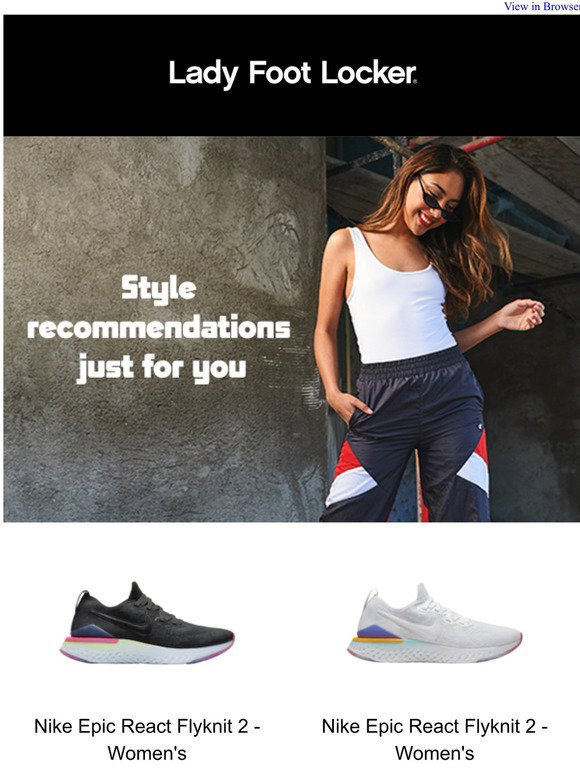 Foot Locker: Check out these personalized recommendations | Milled