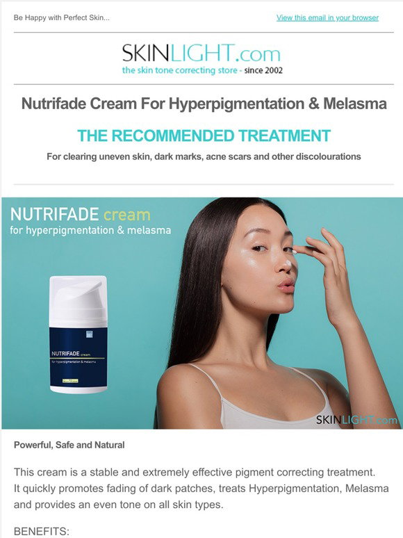 SkinLight: Powerful Formula To Clear Dark Spots & Uneven Skin ...