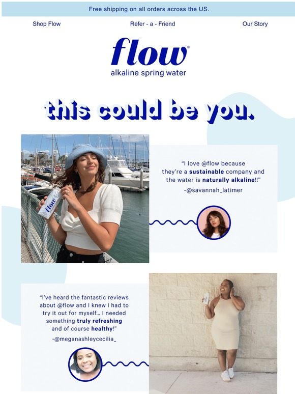 Flow Hydration: Here’s what people are saying about Flow. | Milled