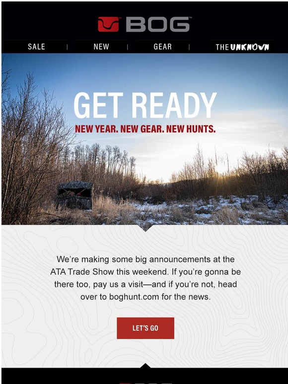 BOG: Get a sneak peek at our new 2020 gear | Milled