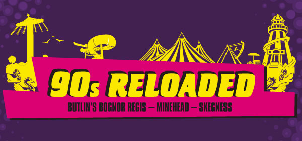 Butlins Live Music Weekends: ♫ Which 90s break will you choose? ♫ | Milled