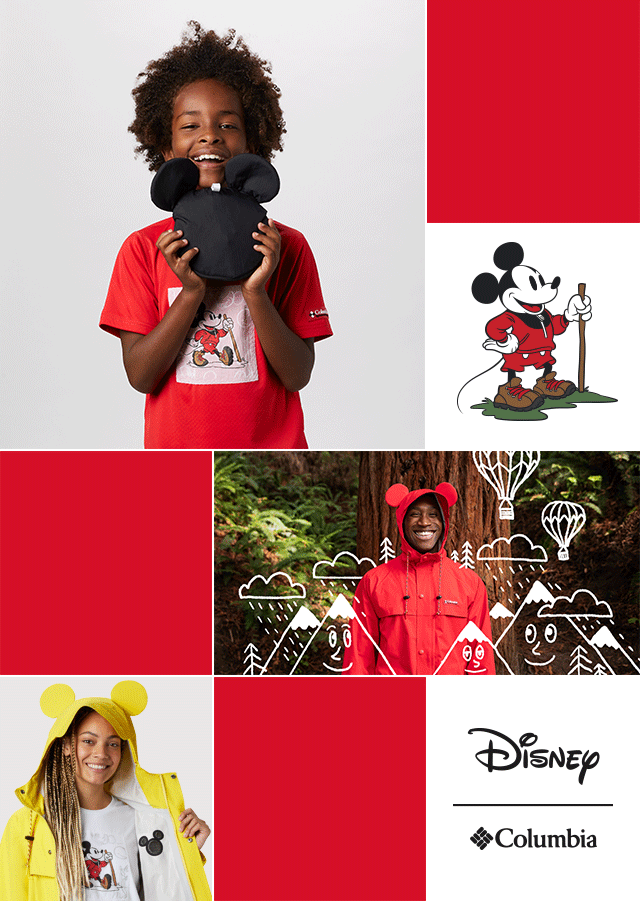 Columbia: Special-edition Disney Mickey Mouse gear is here! | Milled