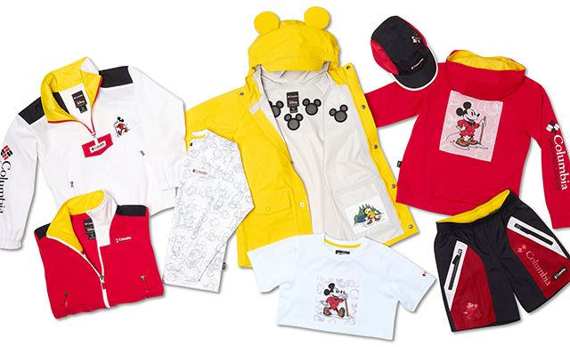 Columbia: Special-edition Disney Mickey Mouse gear is here! | Milled