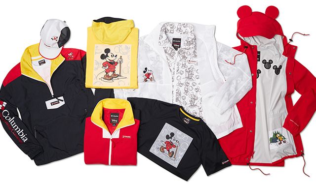 Columbia: Special-edition Disney Mickey Mouse gear is here! | Milled