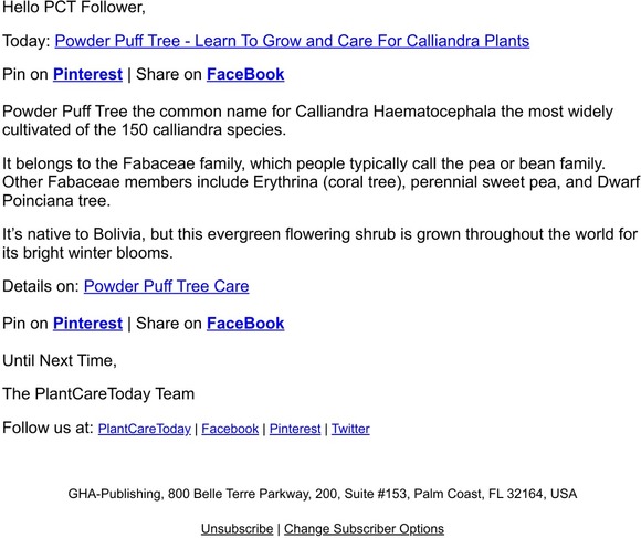 The Home Of Indoor Plant Care Info.: Learn To Grow and Care For Powder ...