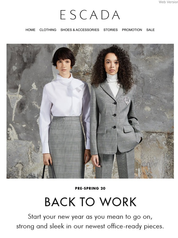 Escada: Happy Chinese New Year from ESCADA | Milled