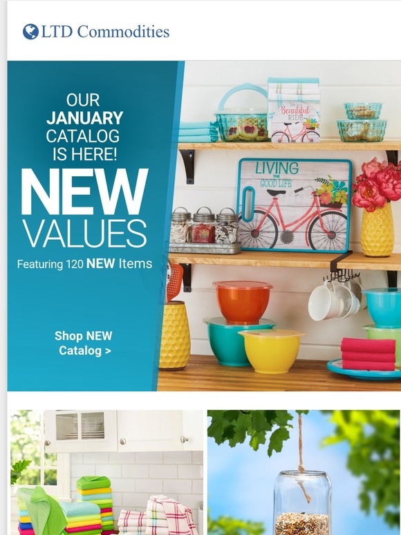 LTD Commodities: Our NEW Catalog Is Here! | Milled