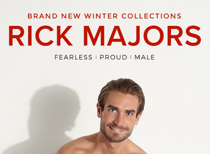 International Jock: New Rick Majors knit jocks & socks | Milled