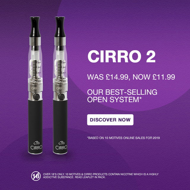 10 Motives: The Cirro 2 Device Was £14.99, Now £11.99 | Milled