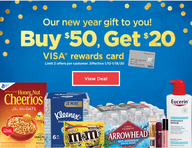 Rite Aid: Get a $20 VISA Gift Card When You Spend $50! The Gifting ...