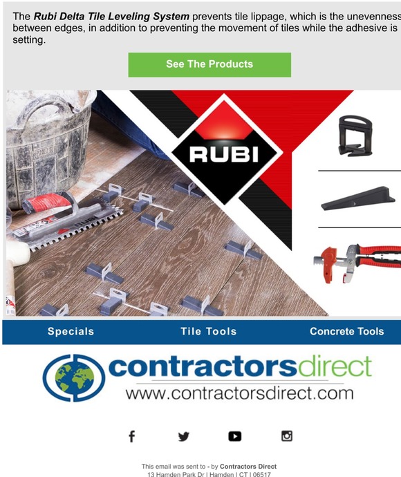 Contractors Direct: Get To Know The Rubi Delta Leveling System | Milled