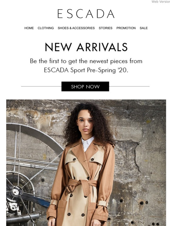 Escada: Happy Chinese New Year from ESCADA | Milled