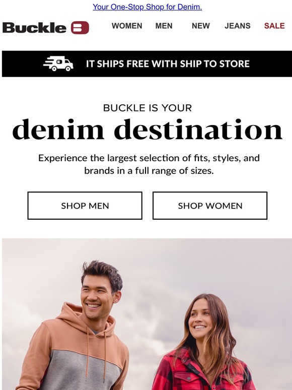 Buckle.com: The Denim Destination | Milled