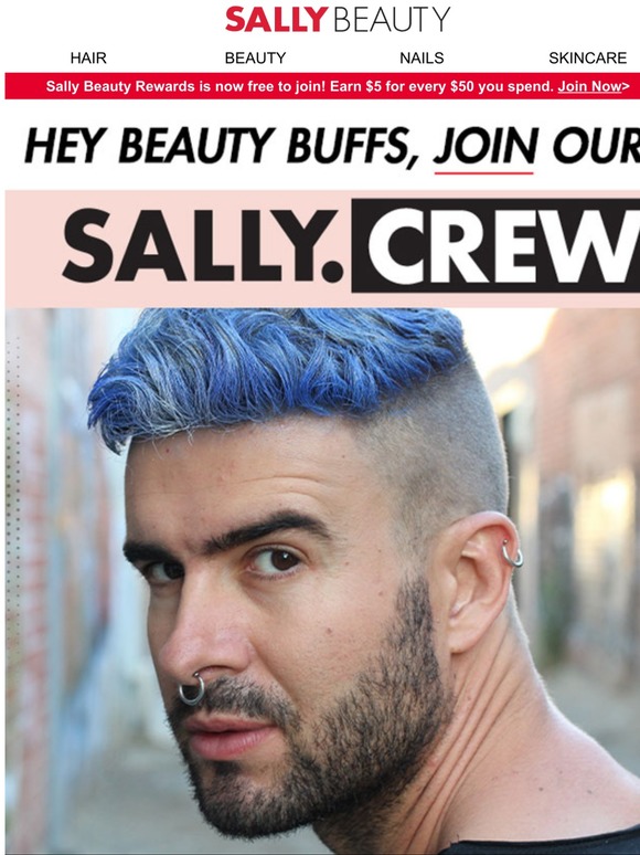 SALLY.: Link is NOW Live! Apply to Be a Sally Crew Influencer! | Milled