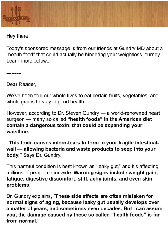 PaleoPlan: How To Entirely Empty Your Bowels Every Morning - Top ...