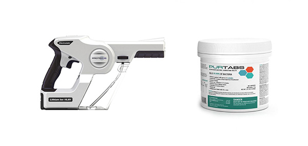 CleanFreak.com: Sanitize and disinfect easily with EvaClean | Milled