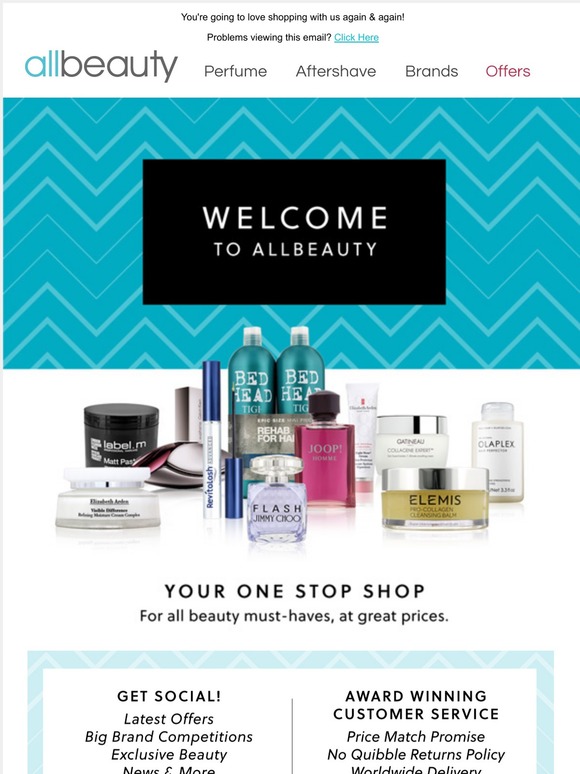 allbeauty.com: Welcome To allbeauty | Milled