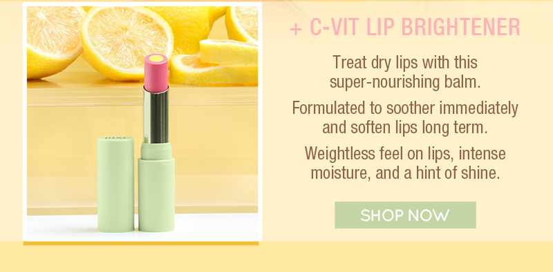Pixi: Give Your Skin & Lips a Boost of Vitamin C 🍋 | Milled