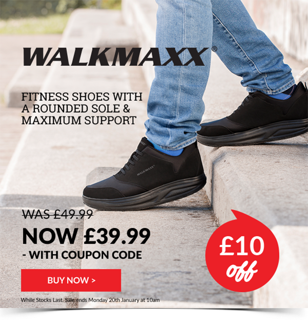 JML Direct: Save £10 off these incredible fitness shoes! | Milled